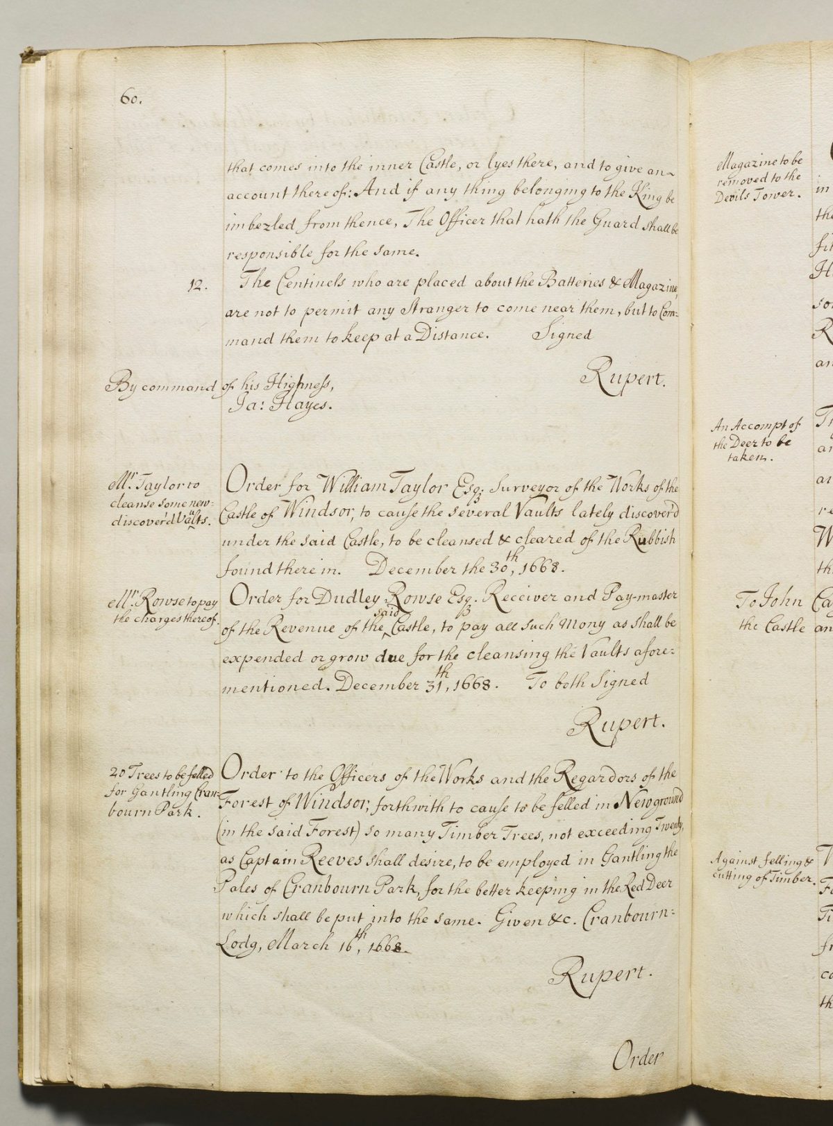 First glances of digital images of George III's papers | Georgian ...