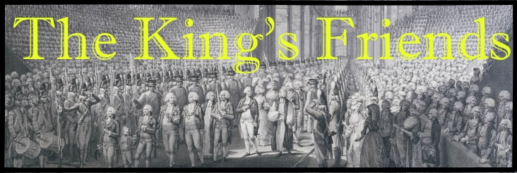 King's Friend Profile | Georgian Papers Programme