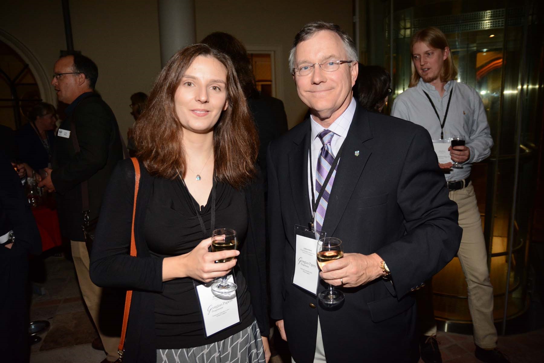 Current research in the Georgian papers: a symposium to take stock ...