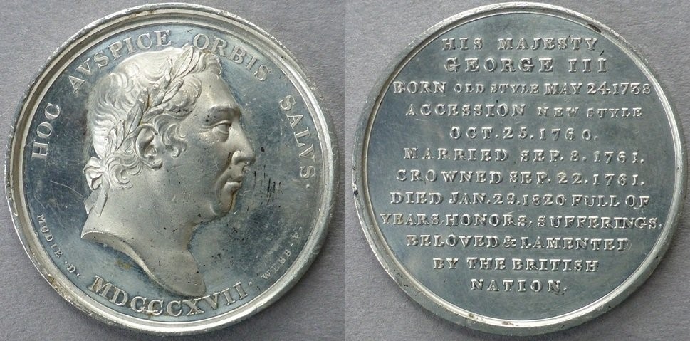 Commemorating the death of George III: A reflection on the 200th ...